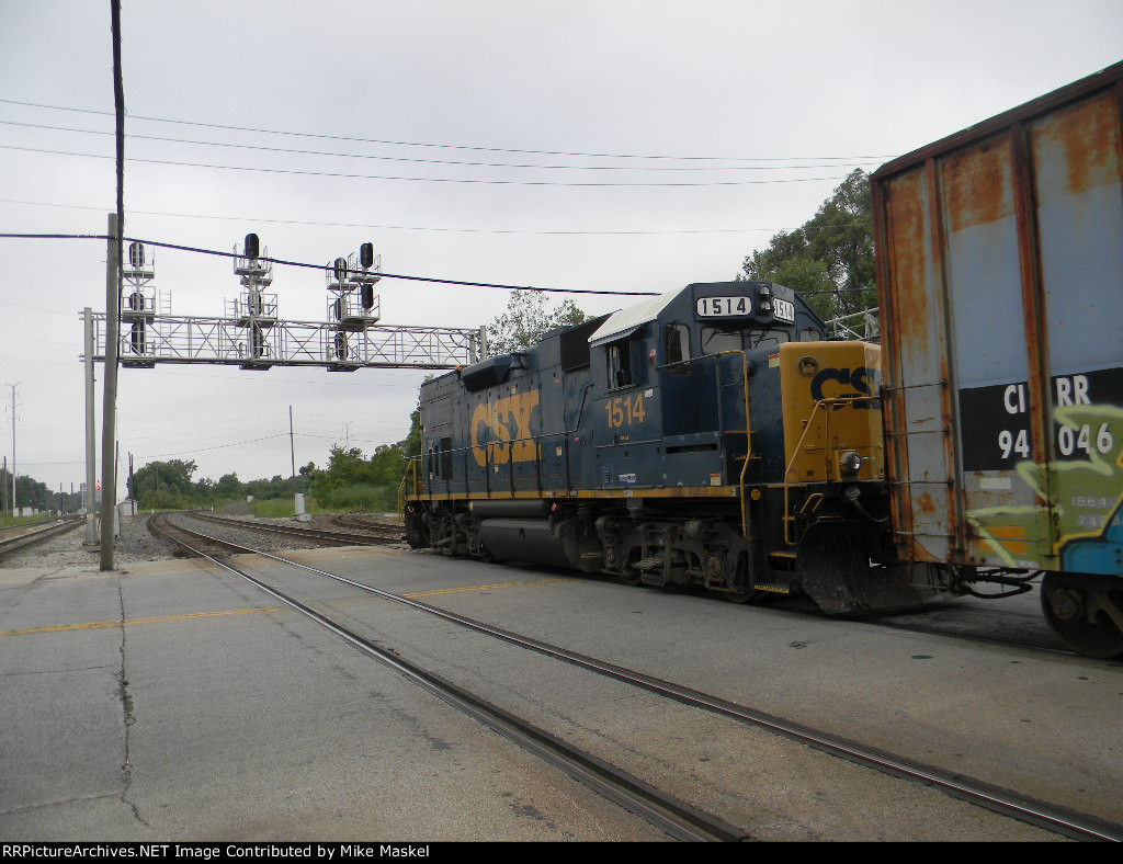 CSX 1514